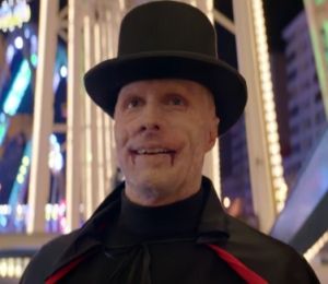 Un homme brûlé attend particulièrement une soirée de l'année ...